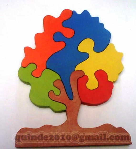 CLASE AZUL: ROMPECABEZAS